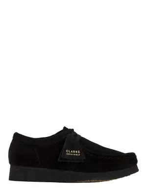 Clarks Wallabee - Black Suede