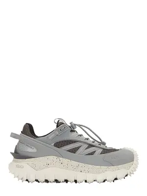 Moncler Trailgrip Low Top Sneakers - Silver Grey