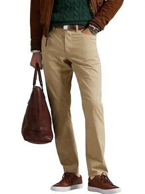 Ralph Lauren Classic Fit Performance Twill Pant Classic Khaki