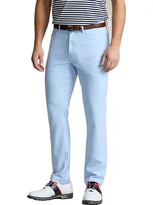 Ralph Lauren Classic Fit Performance Twill Pant Office Blue