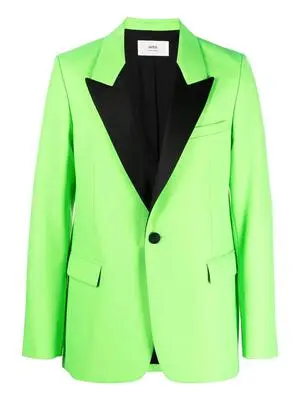 AMI Single-Breasted Blazer