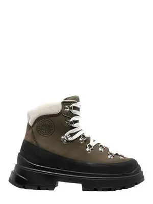 Canada Goose Journey Lace-up Boots - Green