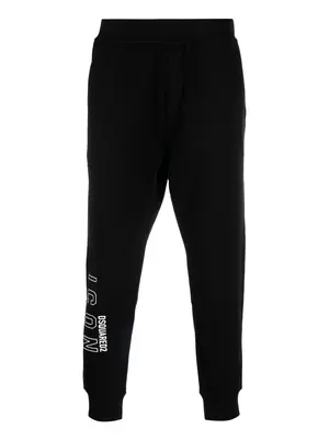 Dsquared2 Icon Logo-print Track Pants - Black