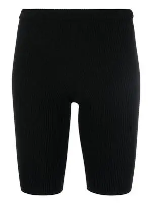DSQUARED2 DSQUARED2 Ribbed-Knit Cycling Shorts