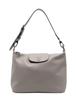 Longchamp Longchamp Le Pliage Shoulder Bag Grey