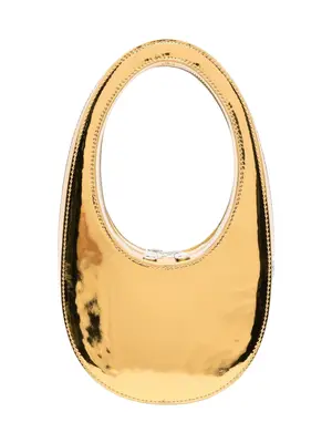 Coperni Mini Swipe Tote Bag - Gold