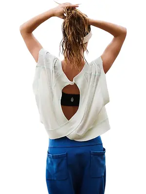 Free People FP Movement My Time Tee Refresh