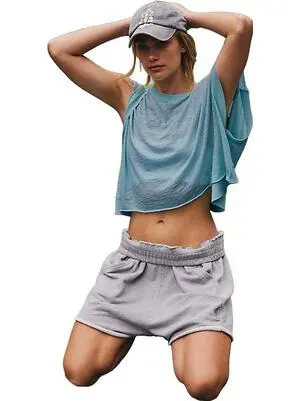 Free People FP Movement My Time Tee Riptide