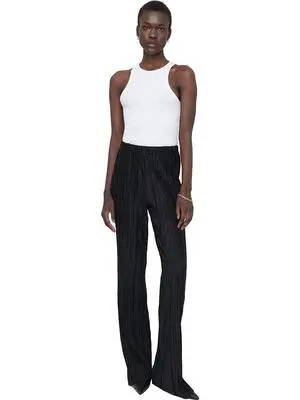 ANINE BING Billie Pant - Black
