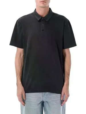 JAMES PERSE Classic Polo Shirt - Grey