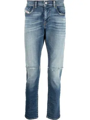 DIESEL® Low-rise Skinny Jeans - Blue