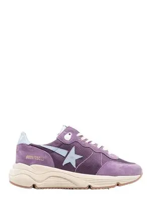GOLDEN GOOSE Running Sole Low-top Sneakers - Purple