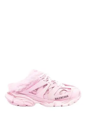 Balenciaga Track Mule Sneakers - Pink