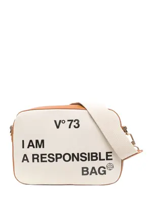 V°73 Responsability Shoulder Bag - Neutrals