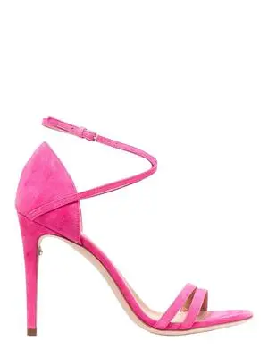 FERRAGAMO 110mm Crossover-strap Sandals - Pink