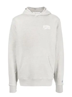 BILLIONAIRE BOYS CLUB Logo-print Pullover Hoodie - Grey