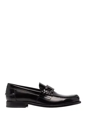 TOD'S Chain-link Loafers - Black