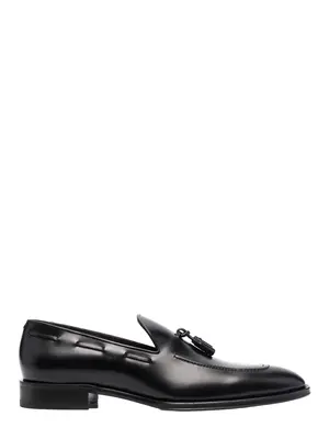 Dsquared2 Tassel-detail Leather Loafers - Black