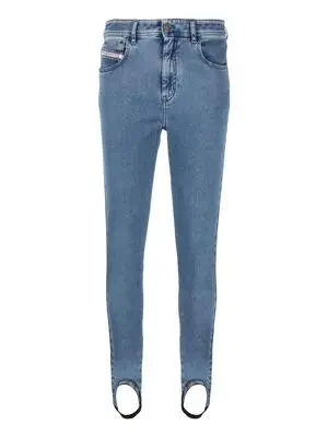 DIESEL® Slandy High-rise Skinny Jeans - Blue