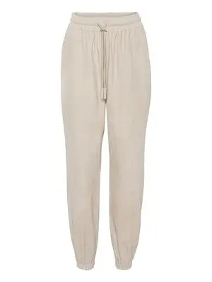 Anne Vest Poppy Pants - White