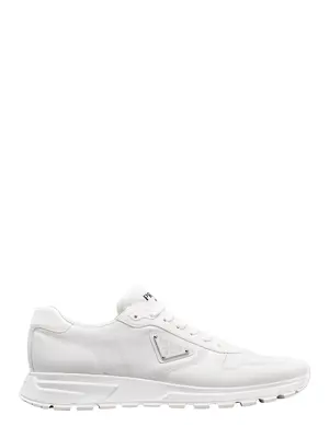 Prada Prada Prax Low-Top Sneakers Bianco