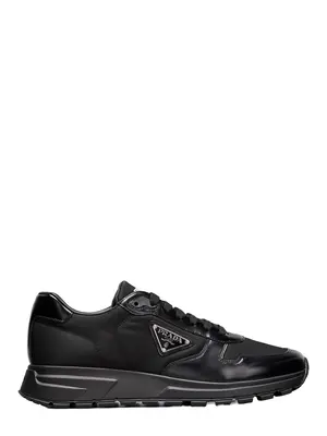 Prada Prada Prax Low-Top Sneakers Nero