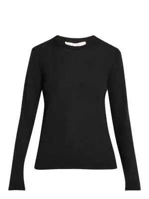 Ralph Lauren Cashmere Crewneck Sweater - Black