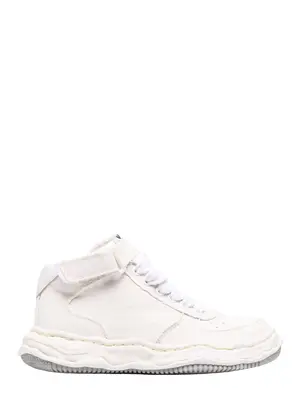 Mihara Yasuhiro Wayne High-top Sneakers - White