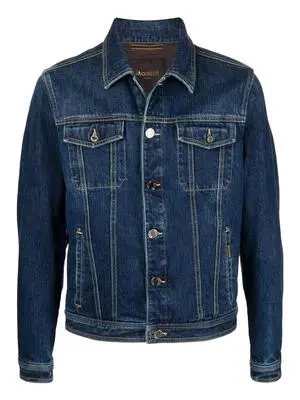 MOORER Denim Jacket - Blue