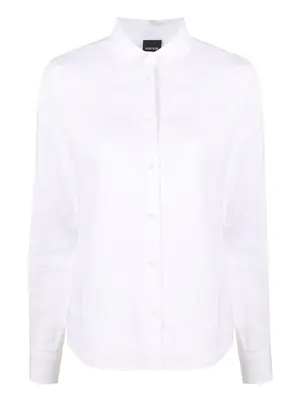 Aspesi Slim-cut Shirt - White