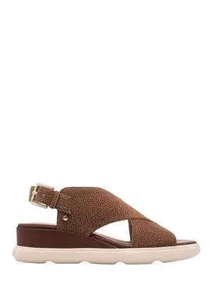 Geox Sukui 2 Open Toe Sandals - Brown