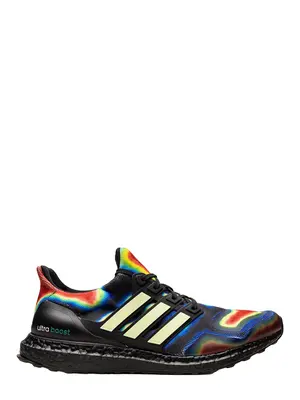 Adidas Ultraboost Bm Heat Map Sneakers - Black