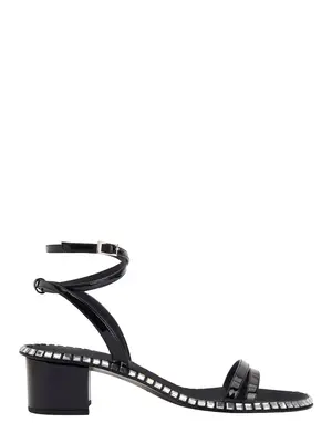 GIUSEPPE ZANOTTI 40mm Bellatriks Sandals - Black