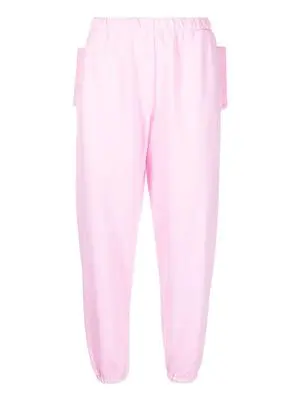 Natasha Zinko Cropped Track Pants - Pink