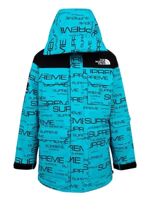 Supreme X The North Face Coldworks 700-fill Down Coat - Blue