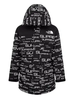 Supreme X The North Face Coldworks 700-fill Down Parka - Black
