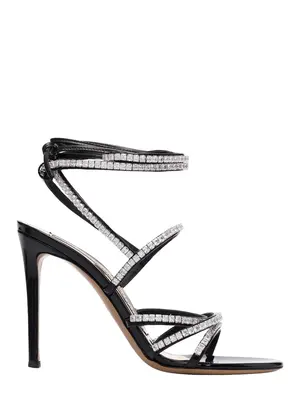 ALEXANDRE VAUTHIER Alexandre Vauthier Crystal-embellished Strap Sandals
