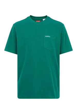 SUPREME Supreme Pocket-Detail T-Shirt