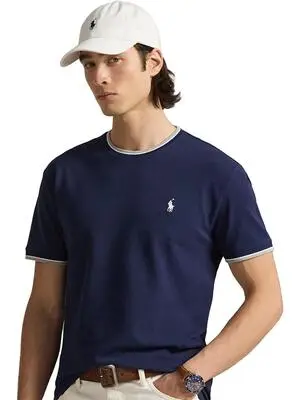 Ralph Lauren Classic Fit Stretch Mesh T-shirt - Newport Navy