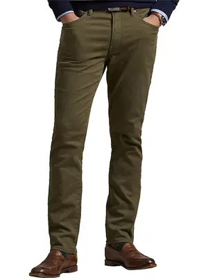 Polo Ralph Lauren Polo Ralph Lauren 5-Pocket Sullivan Slim Pant Green