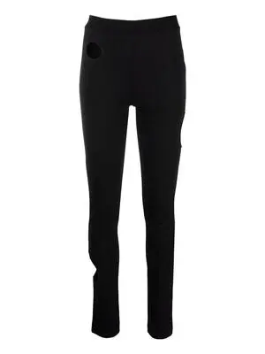 Off-White High-waisted Trousers - Black