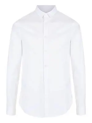 ARMANI EXCHANGE Long-sleeve Cotton Shirt