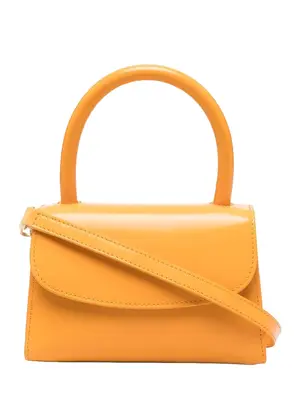 By Far Mini Top-handle Tote Bag - Orange
