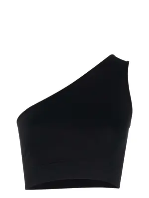 Rick Owens Rick Owens Athena One-Shoulder Crop Top Black