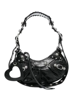 Balenciaga Le Cagole Xs Shoulder Bag - Black