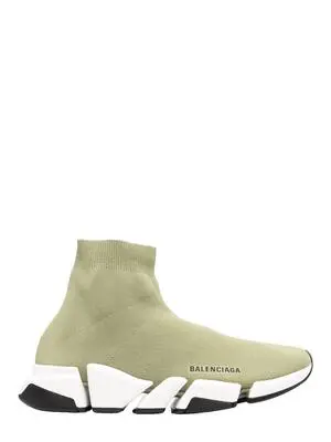 Balenciaga Speed 2.0 Sock-style Sneakers - Black