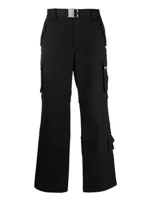 MISBHV 90's Brad Cargo Trousers - Black