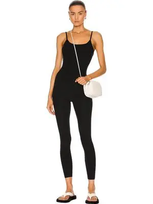 Beyond Yoga Beyond Yoga Spacedye Uplevel Midi Jumpsuit Darkest Night
