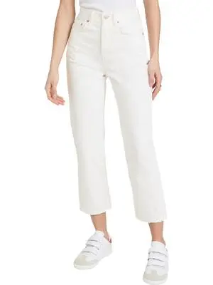 ACNE STUDIOS Acne Studios Mece Beaten Cropped Jeans