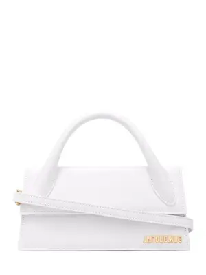 Jacquemus Le Chiquito Long Tote Bag - White